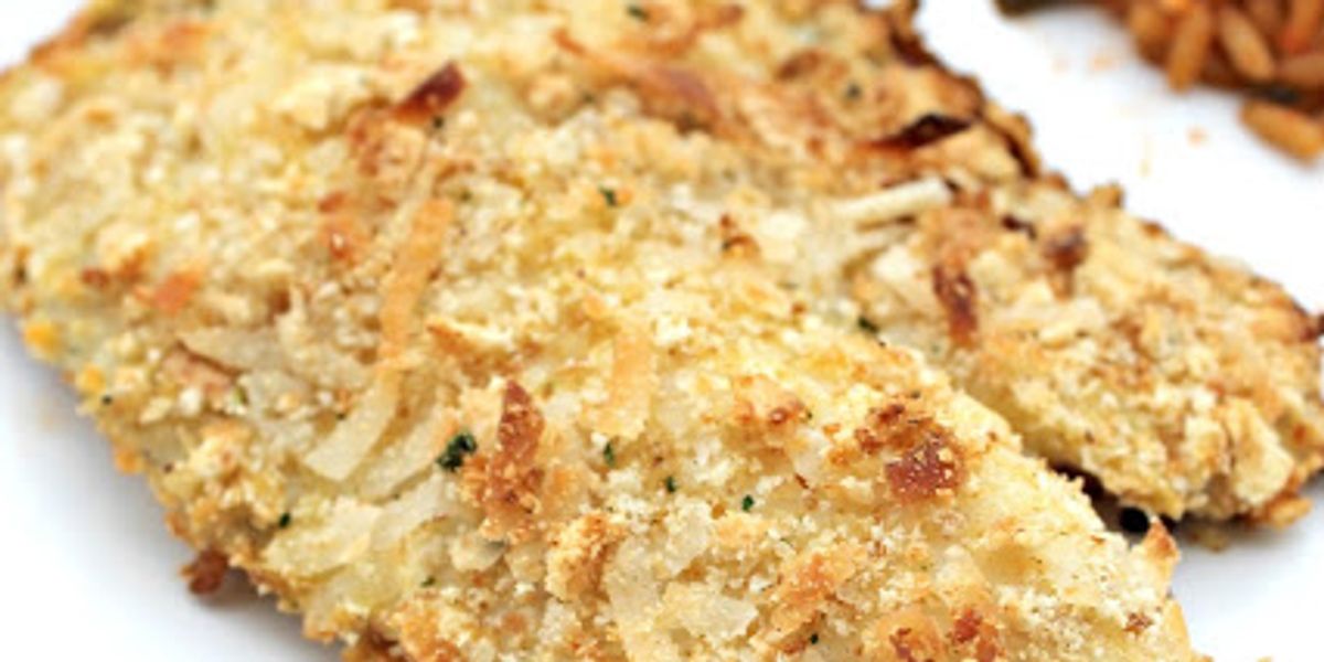 Coconut Crusted Tilapia Recipe - My Recipe Magic