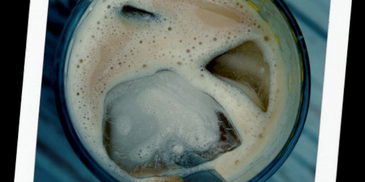 Homemade italian Iced Coffee - My Recipe Magic