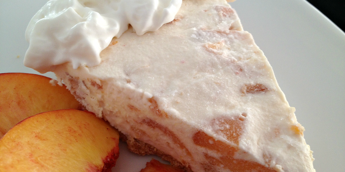 4 Ingredient Frozen Peach Pie - My Recipe Magic