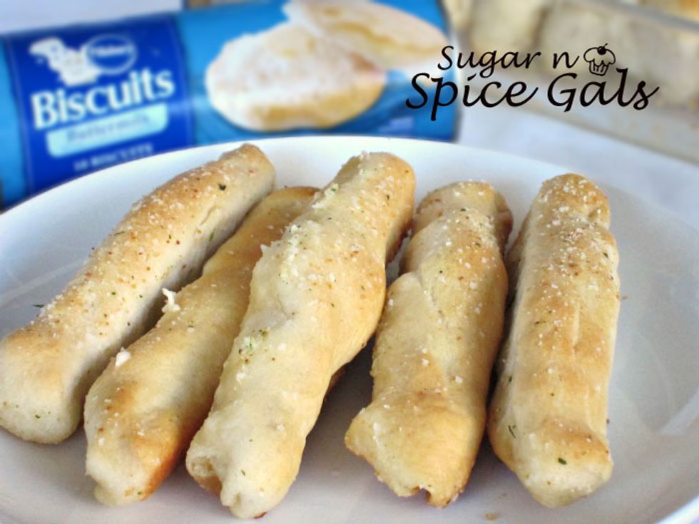 Garlic Breadsticks - My Recipe Magic