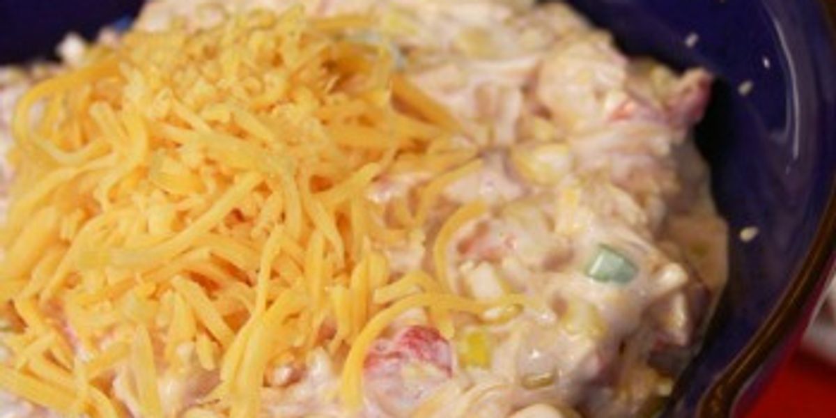 Creamy Cowboy Caviar - My Recipe Magic