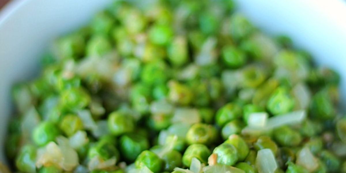 Italian Peas Recipe - My Recipe Magic