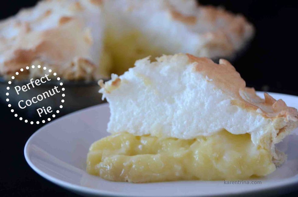 Easy Microwave Coconut Cream Pie My Recipe Magic