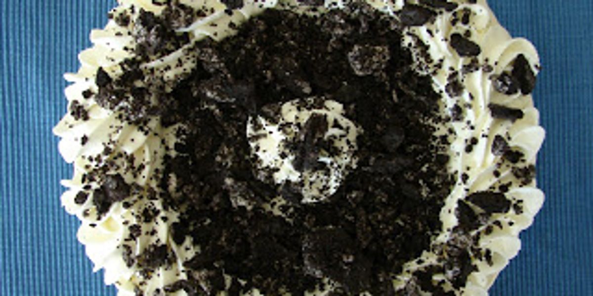 Cookies and Cream Ice Cream Cake - My Recipe Magic