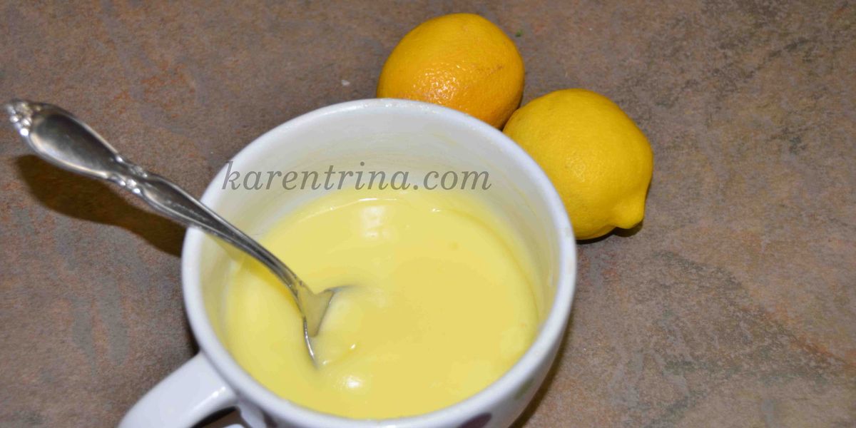 Microwave Single Serving Lemon Pudding - My Recipe Magic