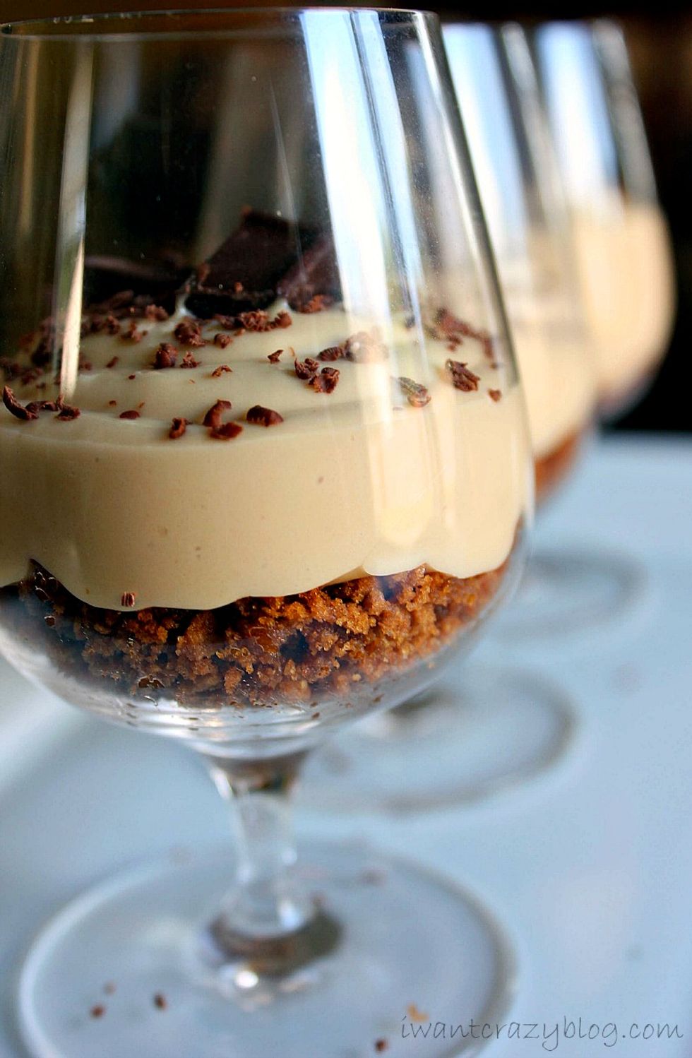 Biscoff Cheesecake Shooters - My Recipe Magic