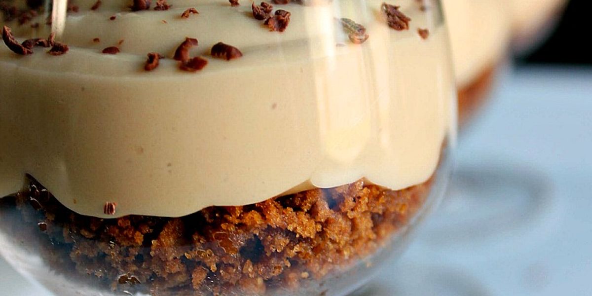 Biscoff Cheesecake Shooters - My Recipe Magic
