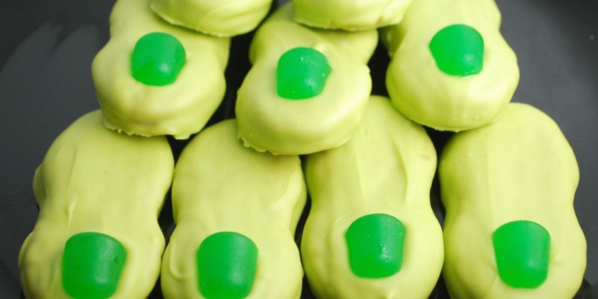 Halloween Monster Toes - My Recipe Magic