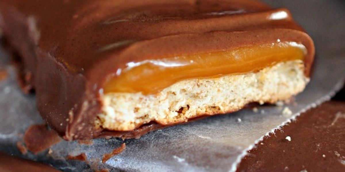 Easy 4 Ingredient Twix Bars - My Recipe Magic