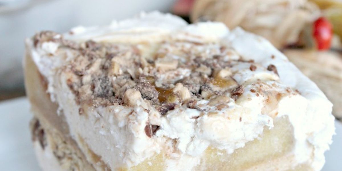 No Bake Apple Delight - My Recipe Magic