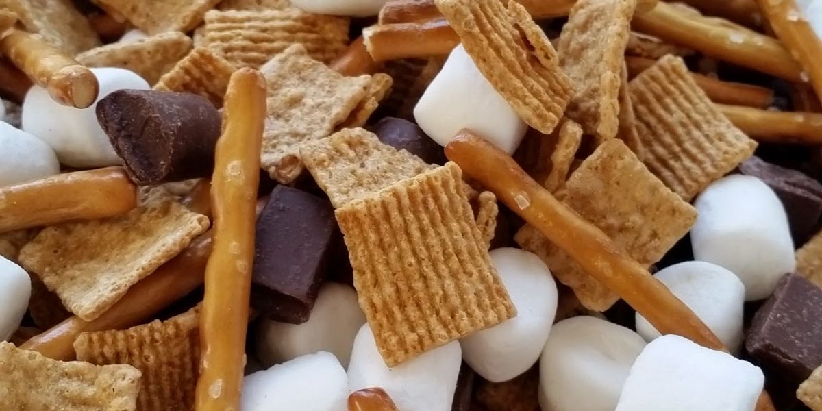 Smores Snack Mix Recipe - My Recipe Magic