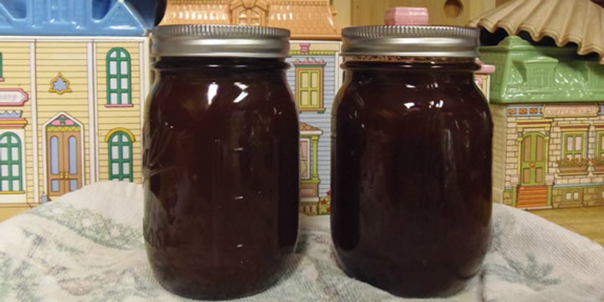 Datil Pepper BBQ Sauce - My Recipe Magic