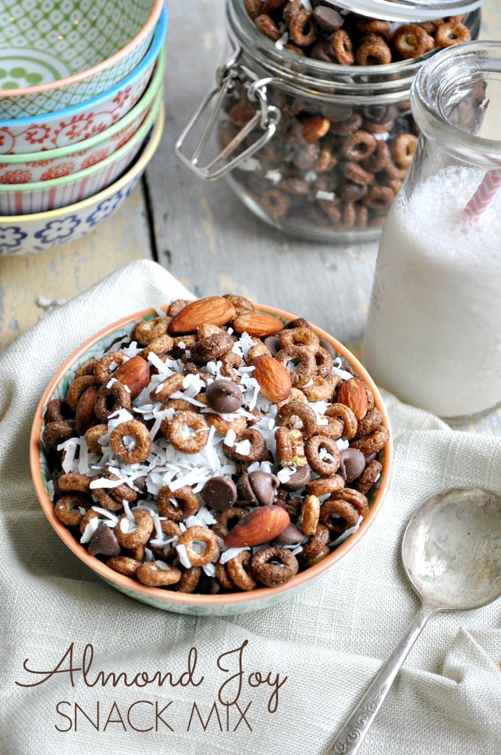 Almond Joy Snack Mix - My Recipe Magic