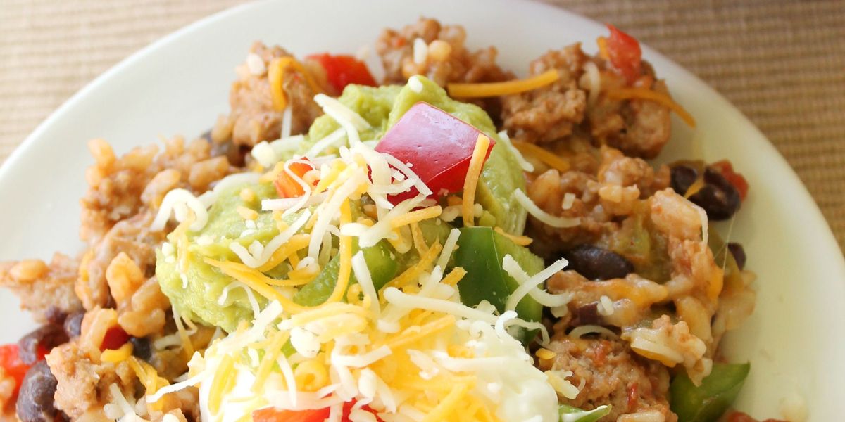 One Pan Taco Skillet - My Recipe Magic