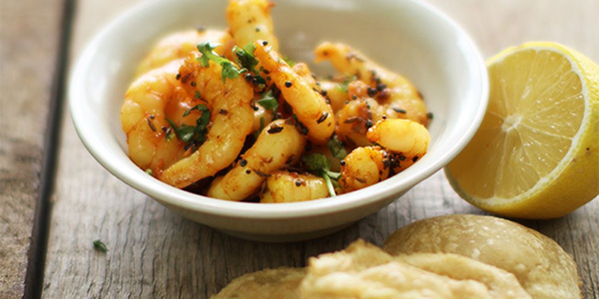 Masala Prawns - My Recipe Magic