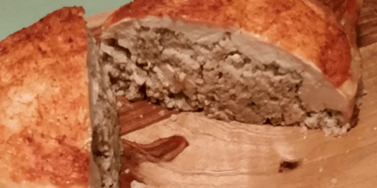 Boudin-Stuffed Cajun Chicken - My Recipe Magic