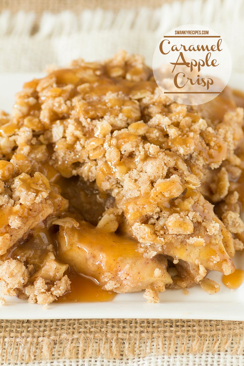 Caramel Apple Crisp My Recipe Magic