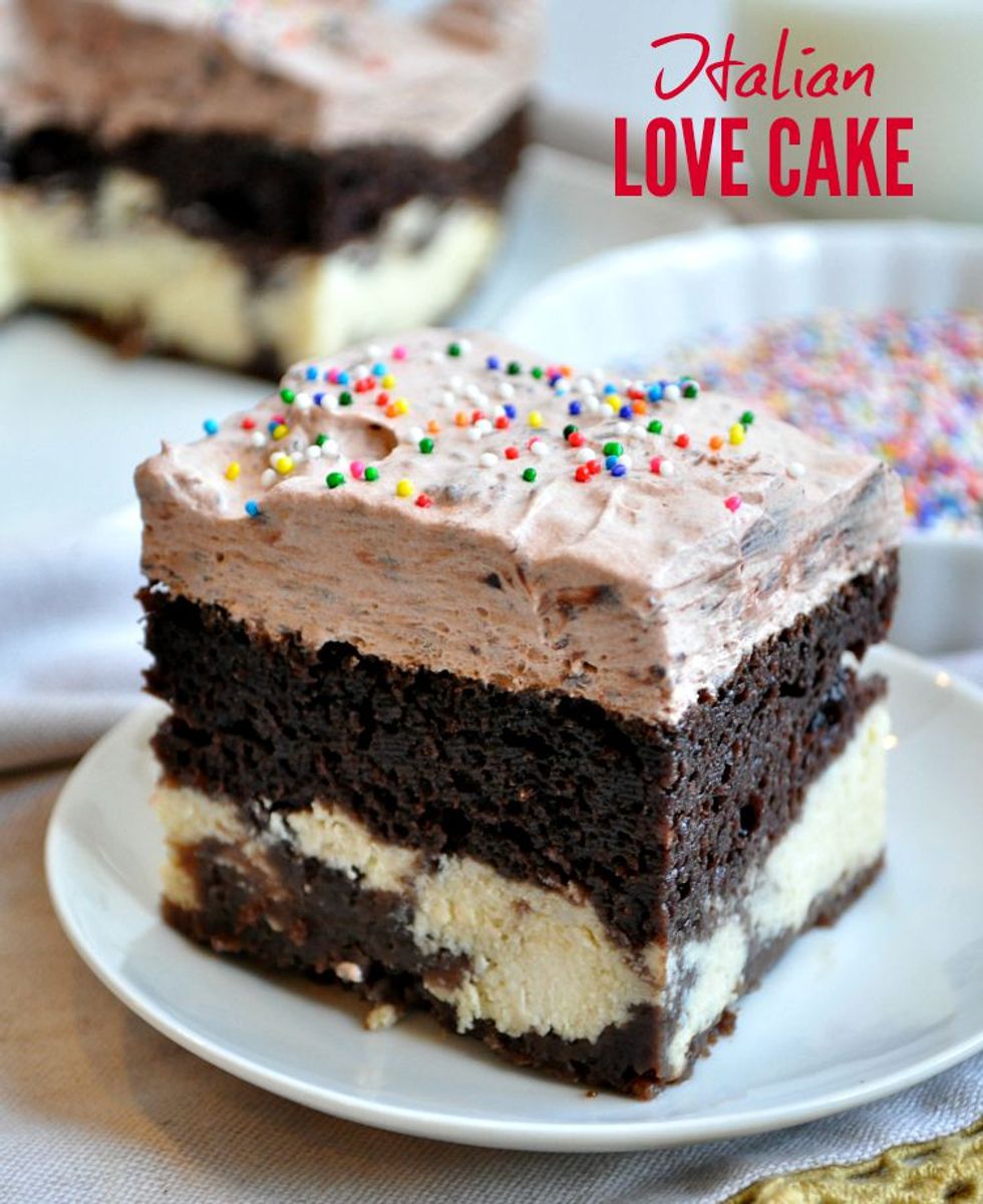 Easy Italian Love Cake - My Recipe Magic