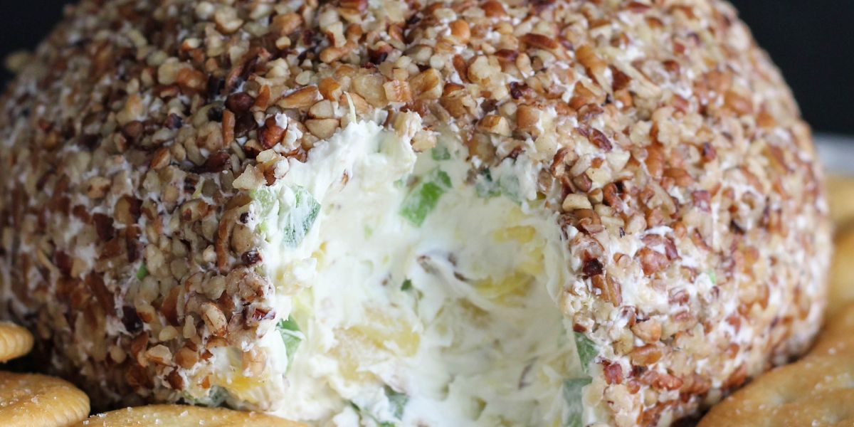 The Best Cheese Ball - My Recipe Magic