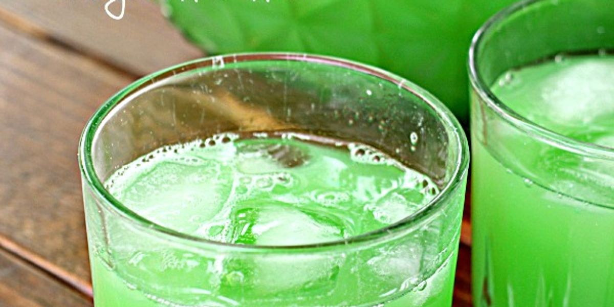 Evergreen Party Punch - My Recipe Magic