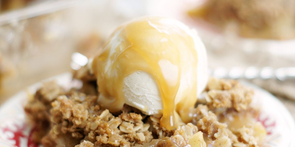 Yummy Apple Crisp - My Recipe Magic
