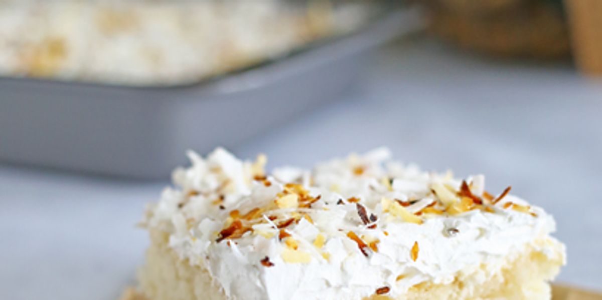 Easiest Coconut Cream Cake - My Recipe Magic