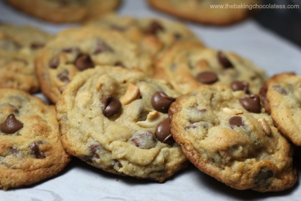 OMG! Ultimate Milk Chocolate Cashew Cookies - My Recipe Magic