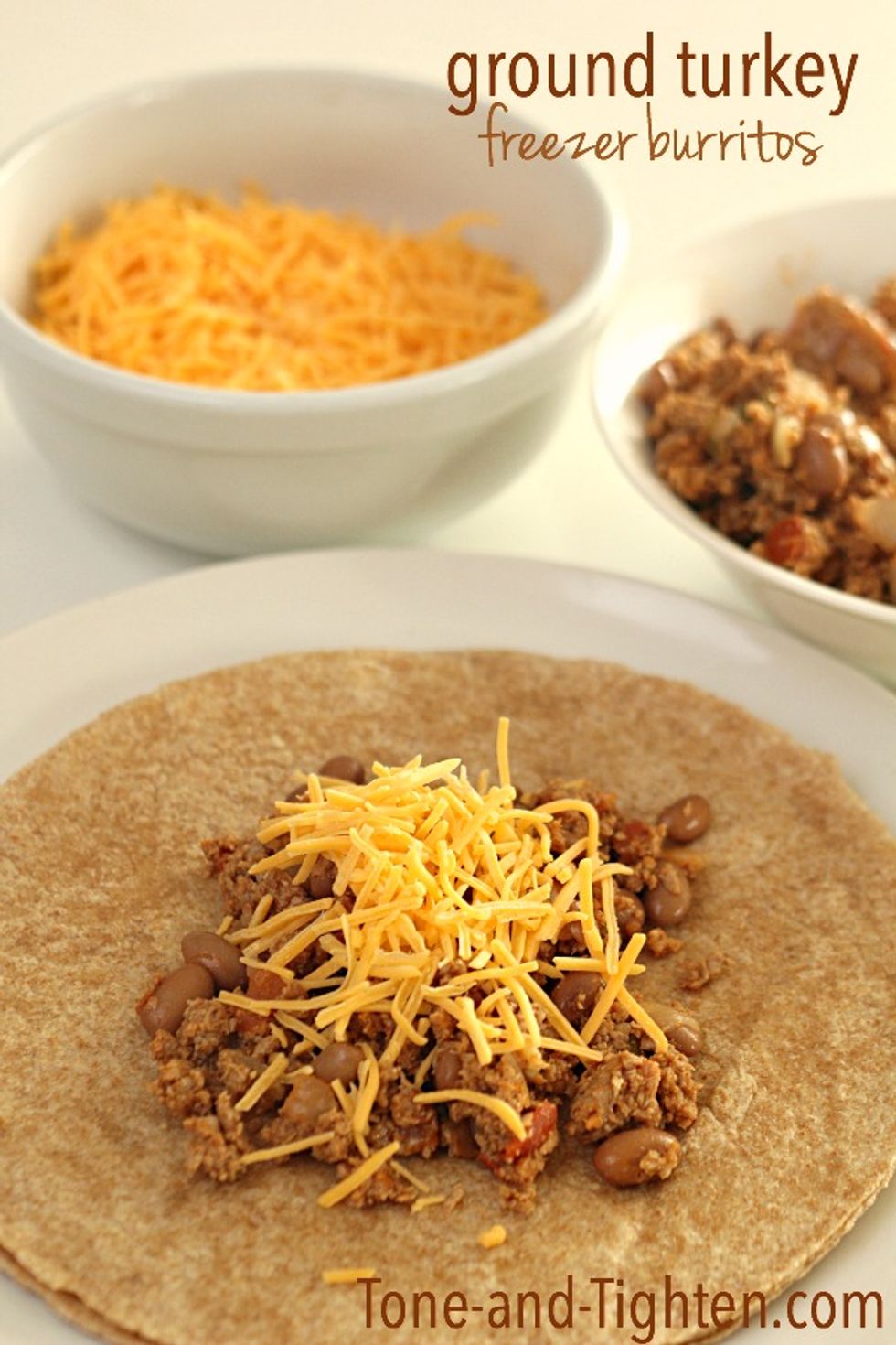 The best ground-turkey-freezer-burritos - My Recipe Magic
