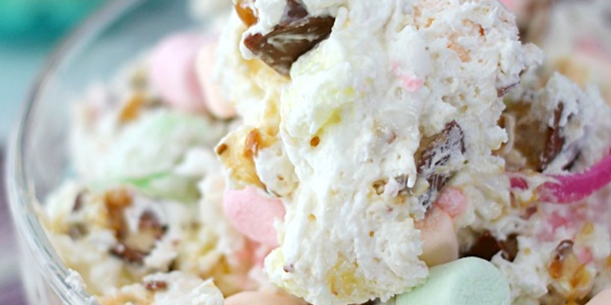 Snickers Fluff Dip - My Recipe Magic