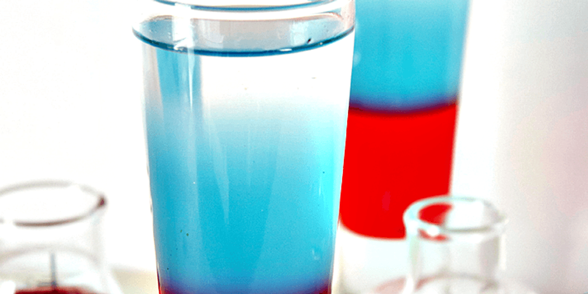 Red, White, and Blue Shooters - My Recipe Magic