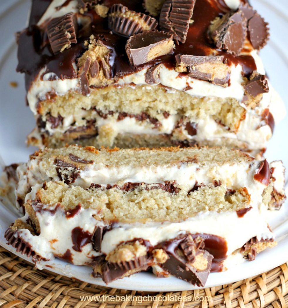 Ultimate Chocolate Peanut Butter Explosion Cake - My Recipe Magic