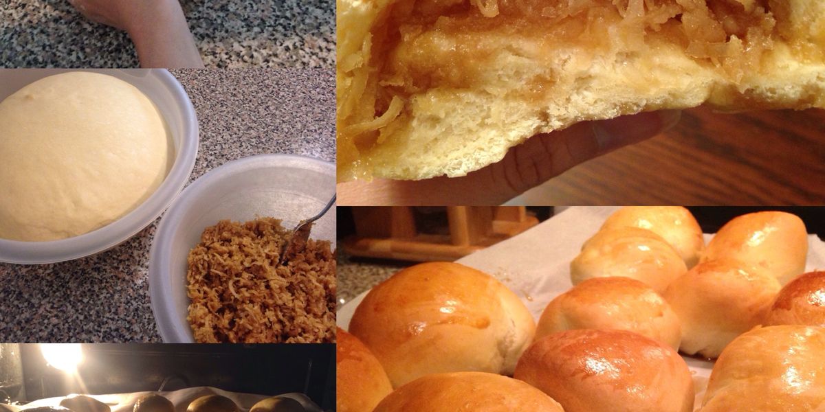Pan de Coco (Filipino Bread) - My Recipe Magic