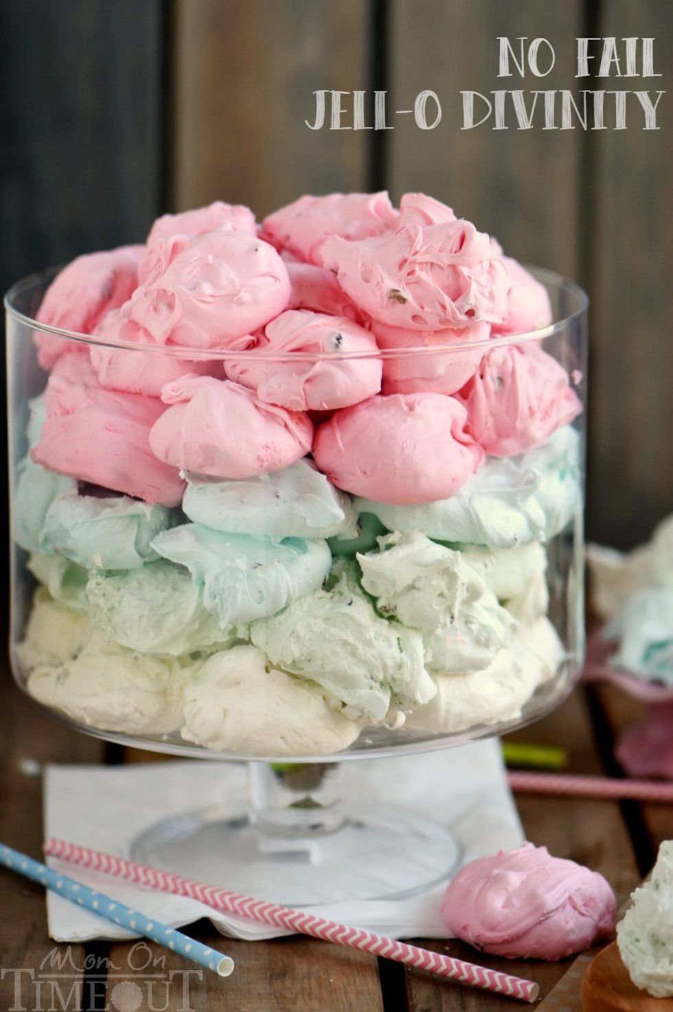 No Fail Jell-O Divinity - My Recipe Magic