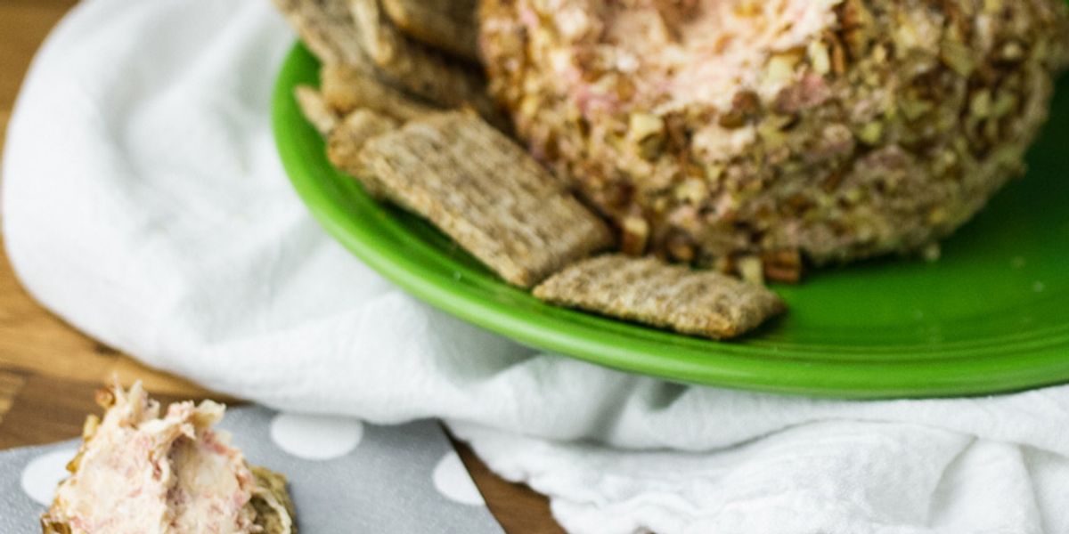 Reuben Cheese Ball - My Recipe Magic