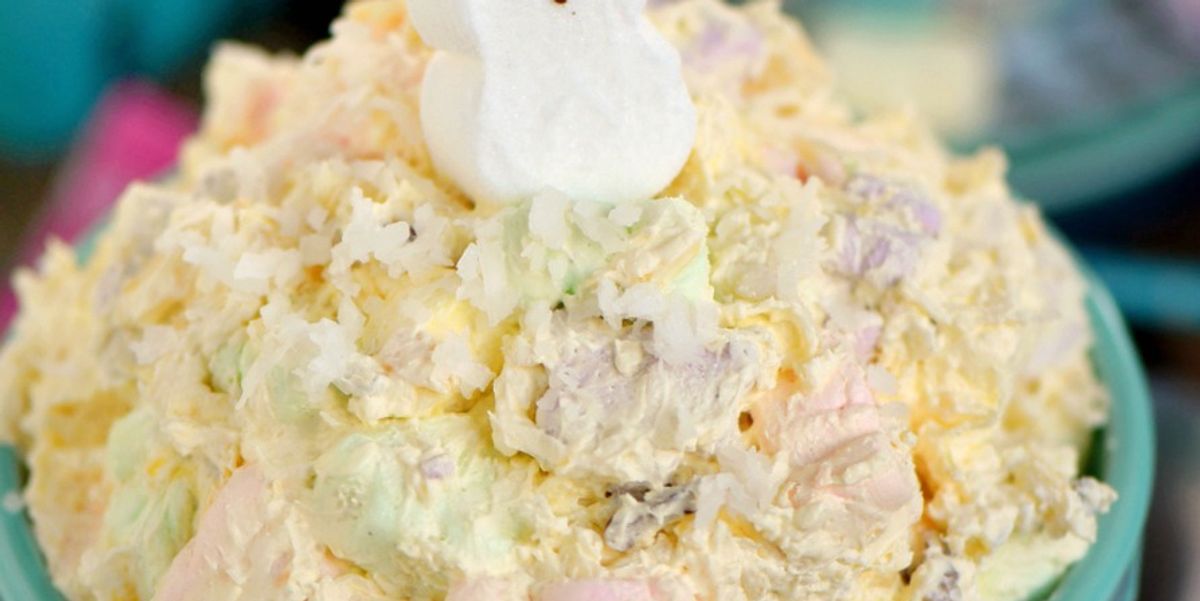 Three Minute Easter Fluff - My Recipe Magic