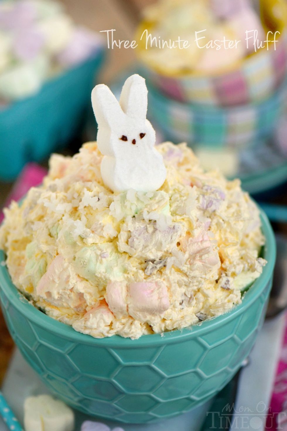 Three Minute Easter Fluff - My Recipe Magic
