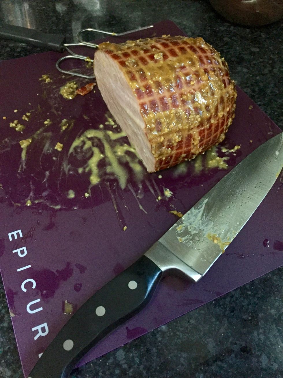 Oh Canada Maple Glazed Toupie Ham - My Recipe Magic