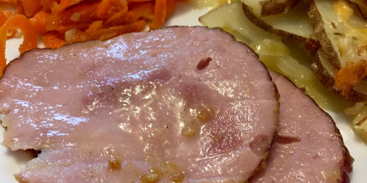 Oh Canada Maple Glazed Toupie Ham - My Recipe Magic