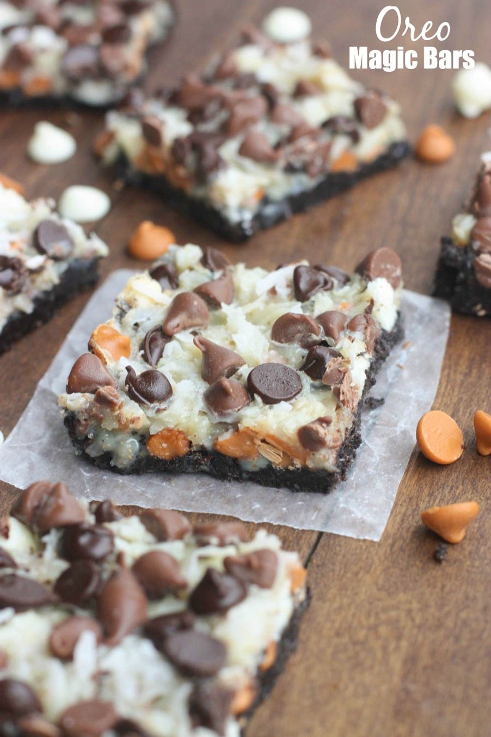 The BEST Oreo Magic Bars - My Recipe Magic