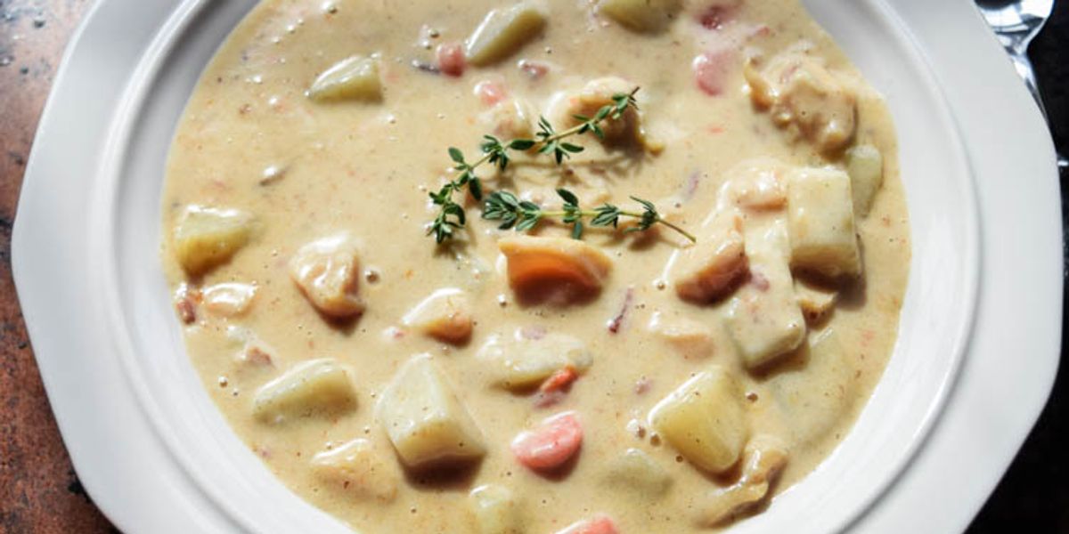 Conch Chowder - My Recipe Magic