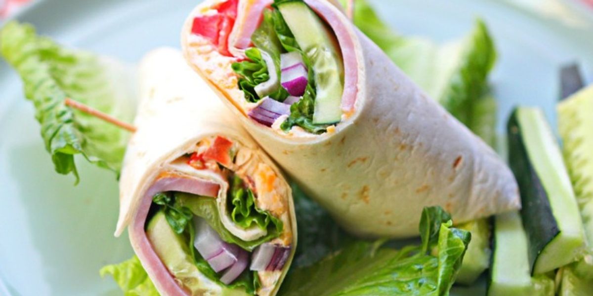 Southwest Ham Wrap Recipe - My Recipe Magic