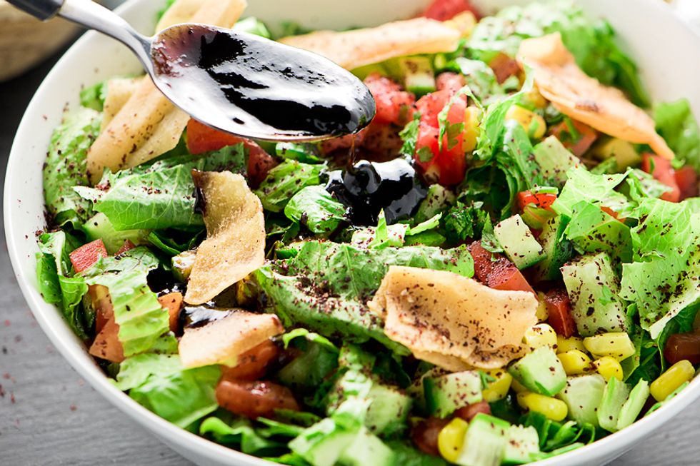 FATTOUSH SALAD - My Recipe Magic