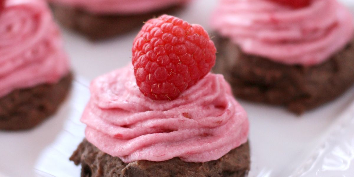 Chocolate Raspberry Cookies - My Recipe Magic