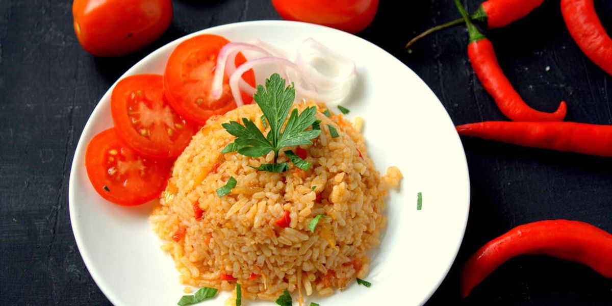 One Pot Gambian Benachin Rice - My Recipe Magic