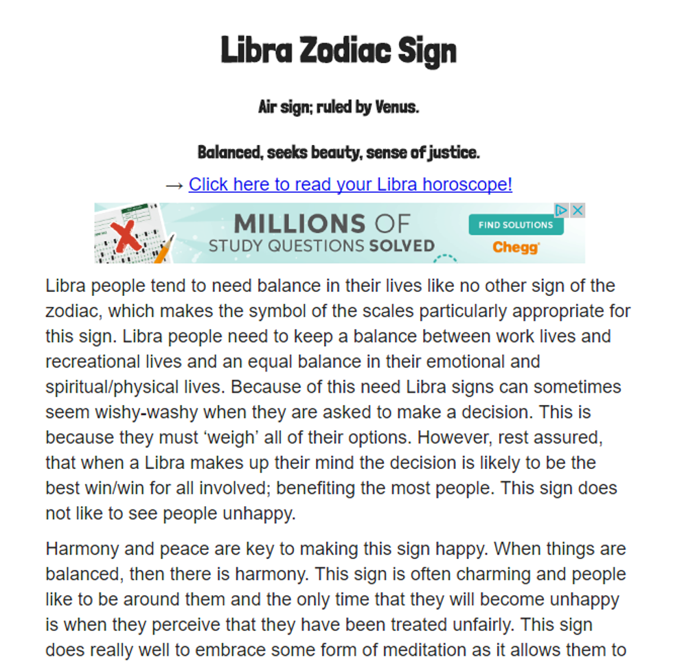 Stop Using Your Zodiac Sign To Excuse Stupid Behavior