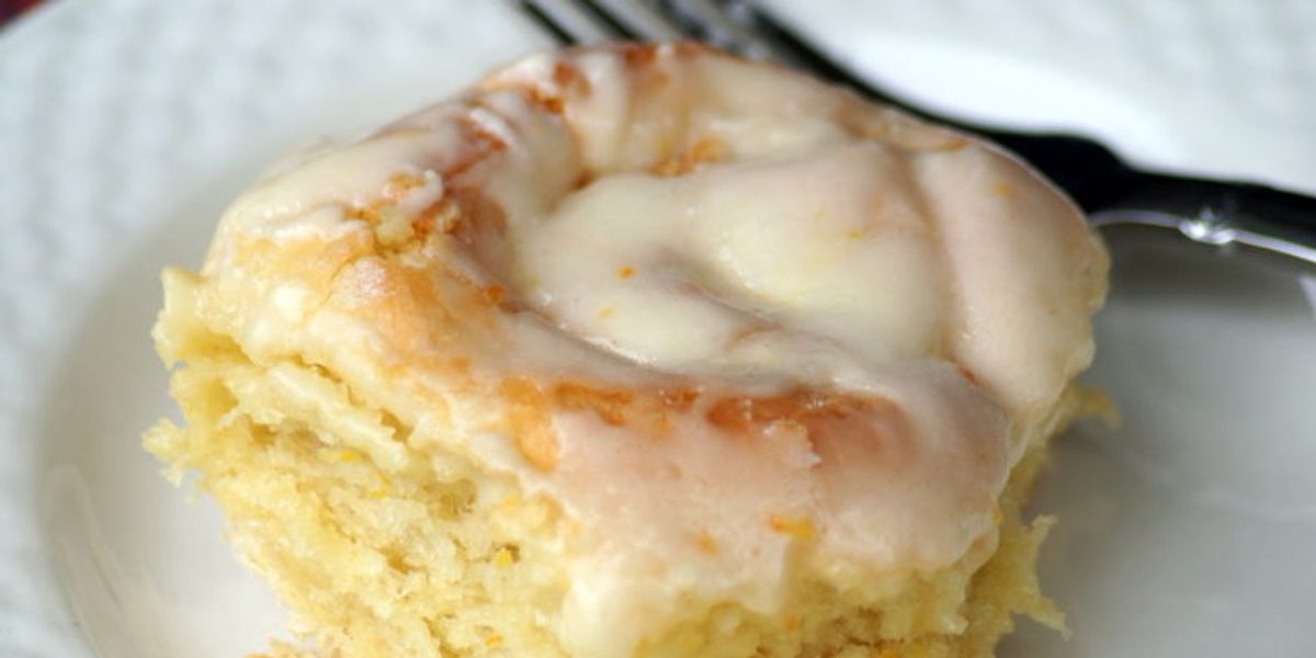 Classic Orange Rolls - My Recipe Magic