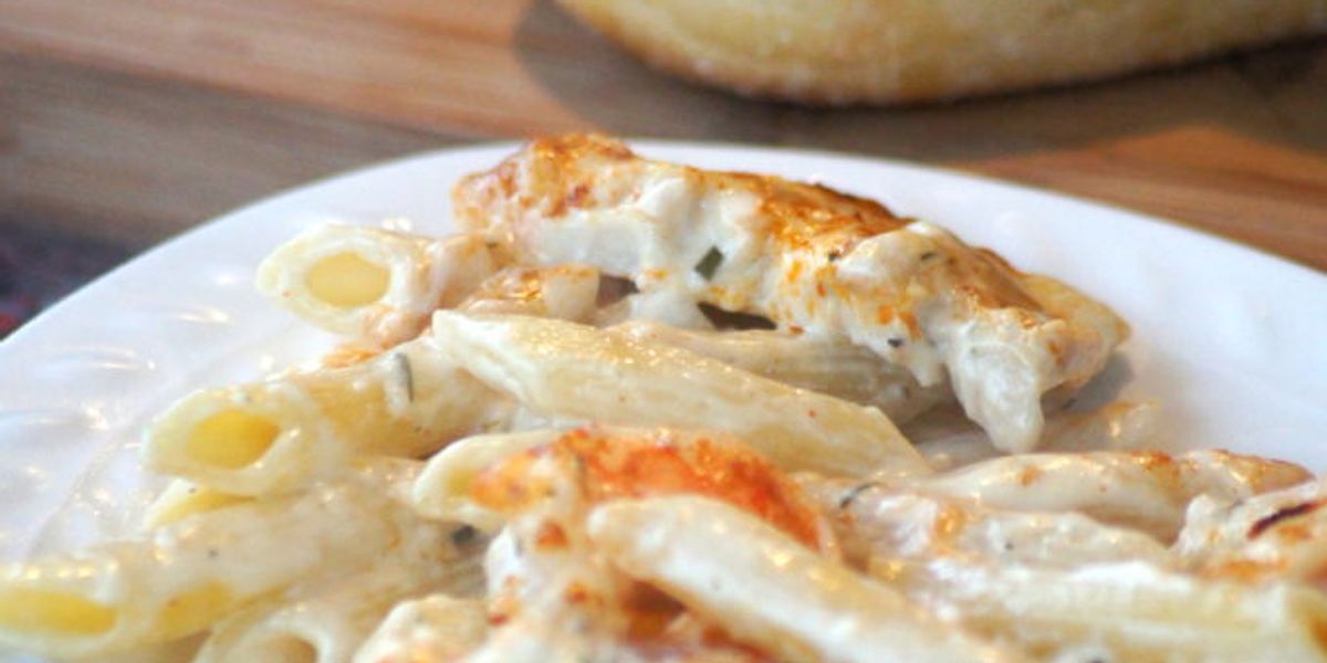 Amazing Penne Rustica - My Recipe Magic