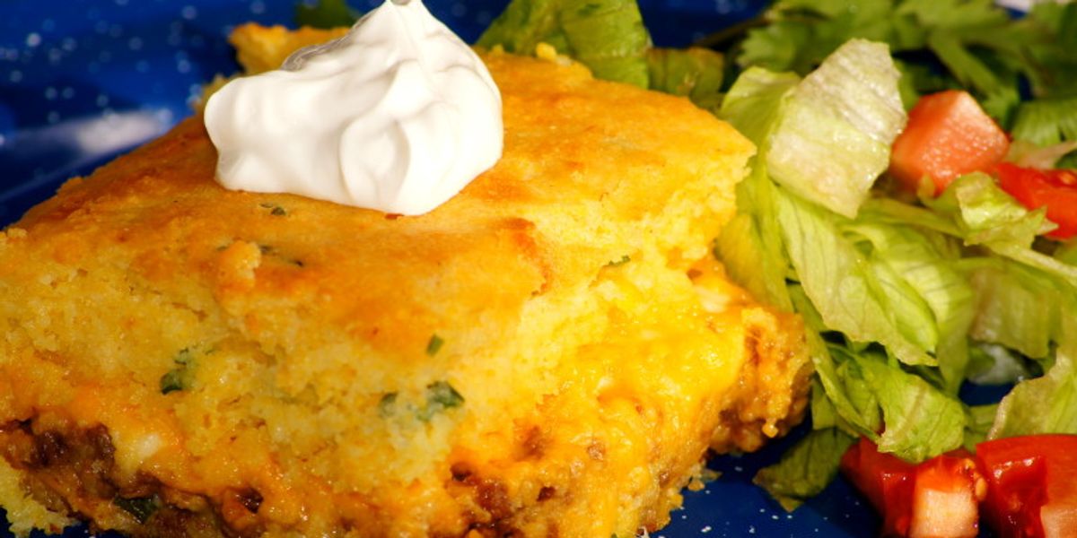 Tex Mex Cornbread - My Recipe Magic