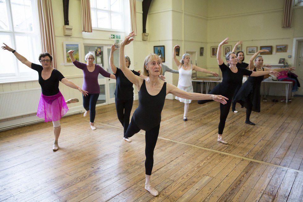 What Starting Ballet as an Adult Taught me About My Body