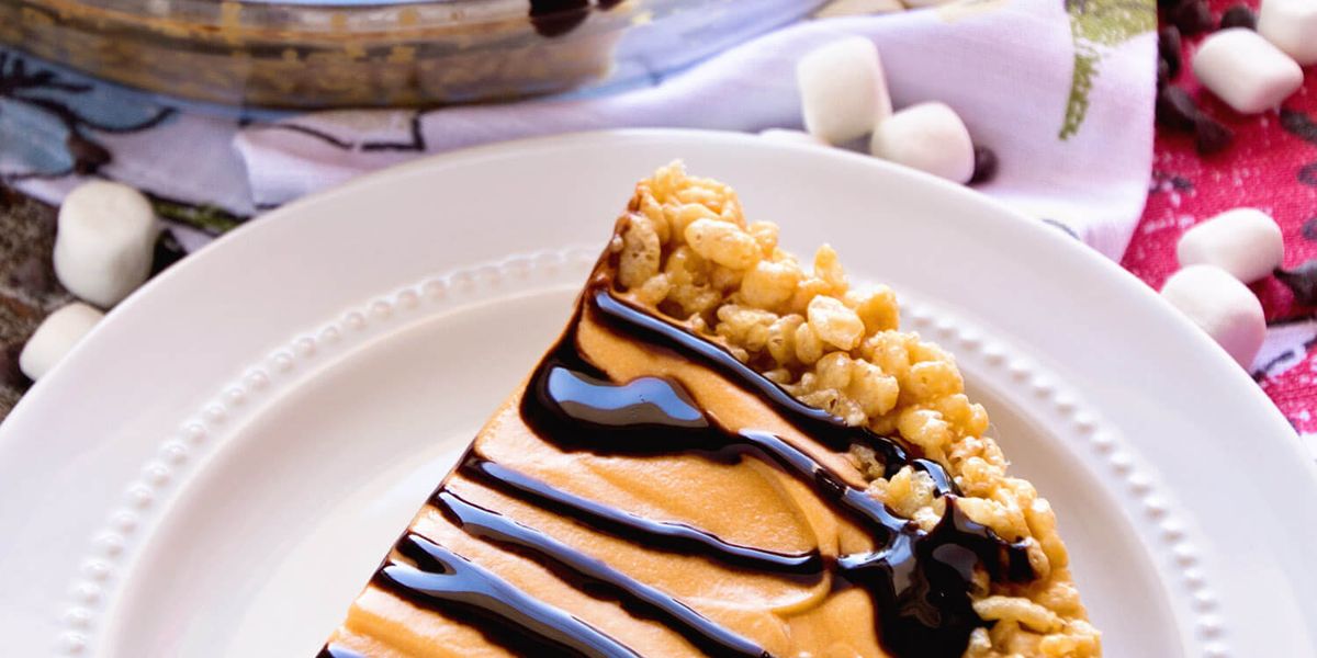 No Bake Scotcheroo Pie - My Recipe Magic